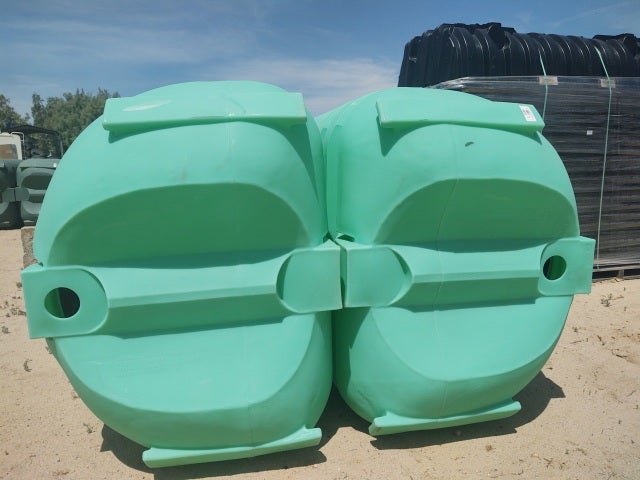 Norwesco 1500 gallon Low Profile Septic Tank