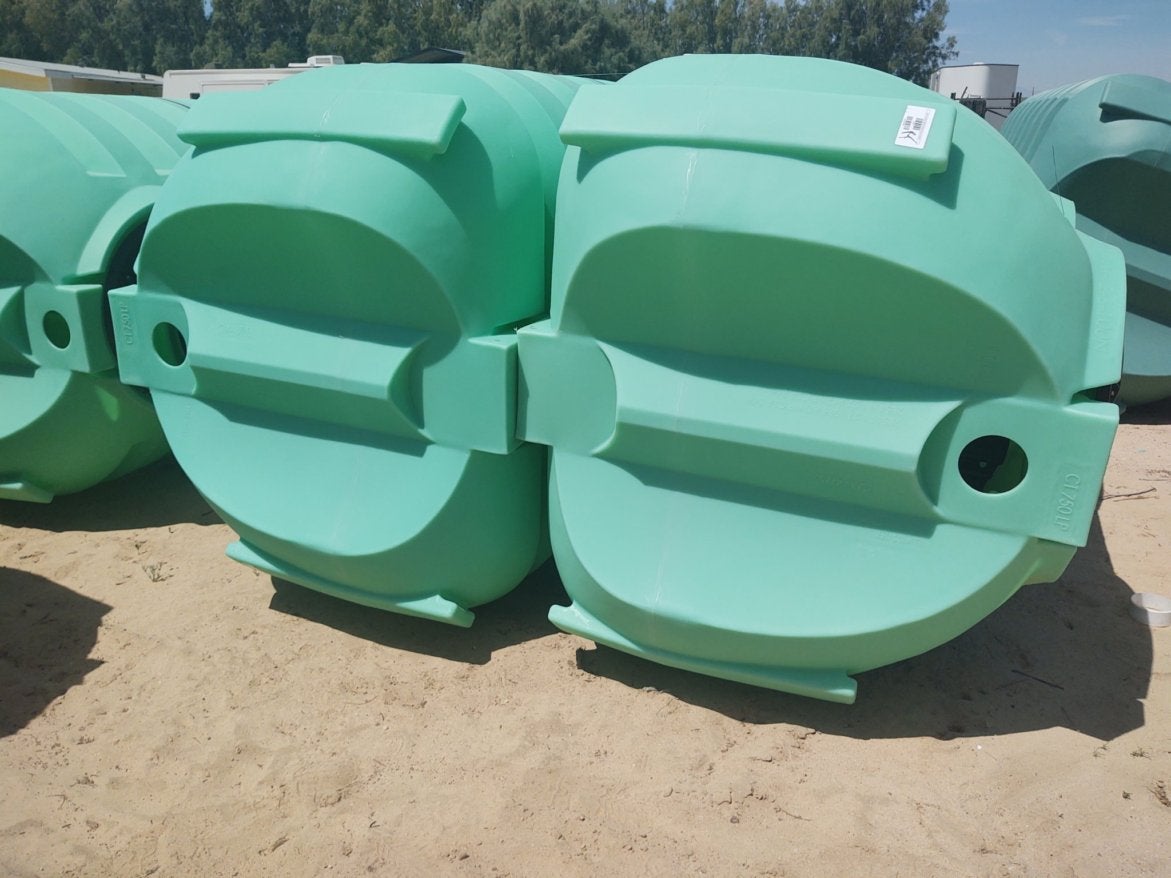 Norwesco 750 gallon Low Profile Septic Tank | Underground Economy Tank ...